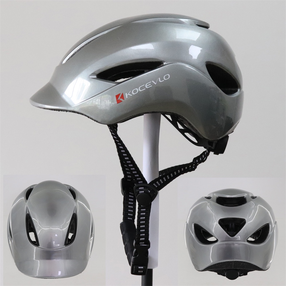 Kocevlo Bicycle Urban Leisure ผู้ชายและผู้หญิง หมวกกันน็อคมอเตอร์ไซค์ ...