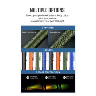 ไฟฉาย Olight i5T Plus EDC Standard & Pebble 550ลูเมน AAแบตเตอรี่ *2 ...