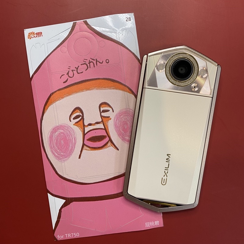 สติกเกอร์กล้อง สติกเกอร์กันรอยรอบเครื่อง สำหรับกล้อง CASIO รุ่น TR80 ...