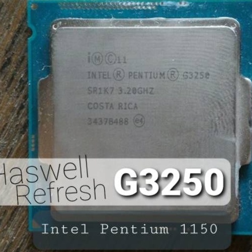 Intel G3250 อินเตลเนียม Pentium Haswell สดชื่น 1150 Processor 3.2 Ghz ...