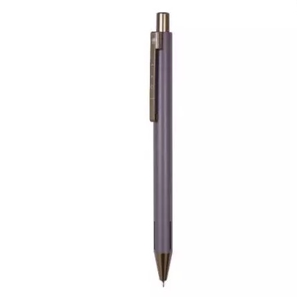Pen Quantum Loft ปากกา ด้ามโลหะ ดีไซน์หรู หมีกน้ำเงิน 0.5 มม. (2 สี เทา ...