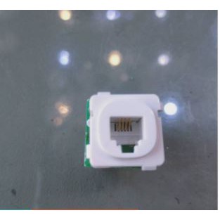 เต้ารับ โทรศัพย์ TEL RJ64 ( ใช้กับฝา CLIPSAL รุ่น S-CLASSIC ได้ ...