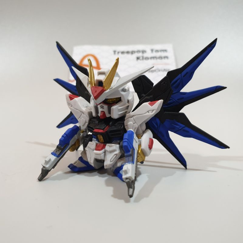 [มือสอง] กันดั้มจิ๋ว FW SD GUNDAM NEO - STRIKE FREEDOM GUNDAM | Shopee ...