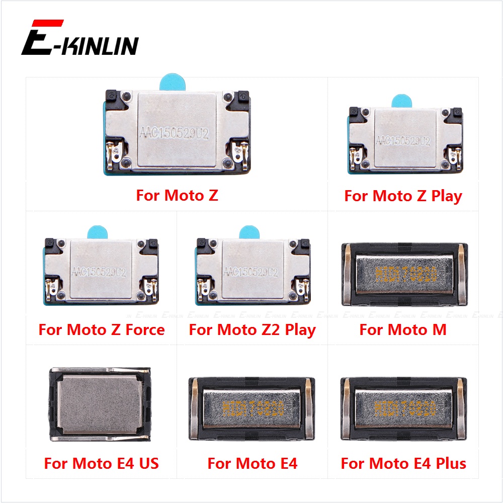 ลําโพงหูฟังในตัว สําหรับ Motorola Moto M E6 E6s E5 E4 E7 Plus Z2 Z Play Force | Shopee Thailand