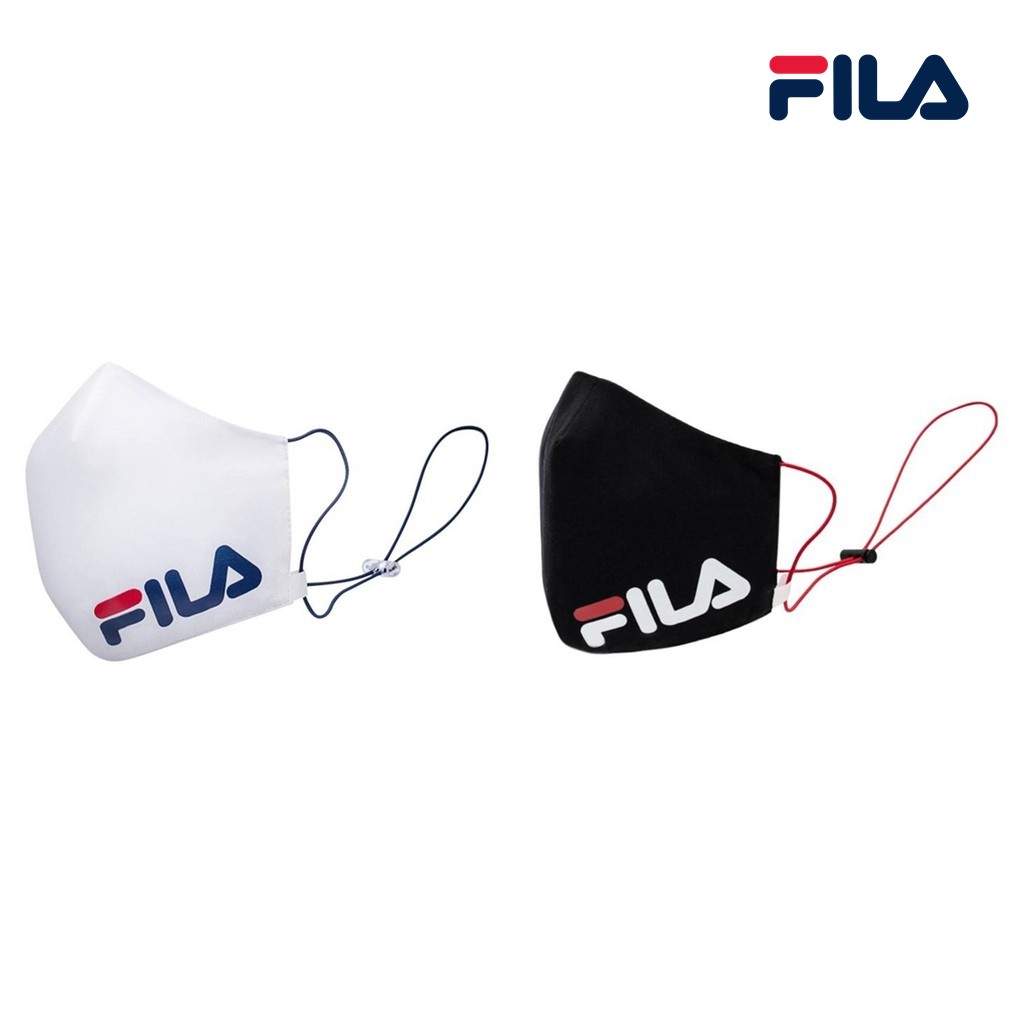 Fila Face Mask หน้ากากผ้า ฟิล่า แท้ | Shopee Thailand