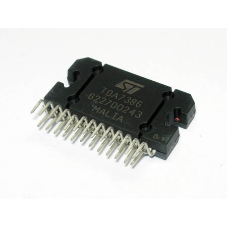 TDA7386 4x40w Quad Bridge Car Radio Amplifier | Shopee Thailand