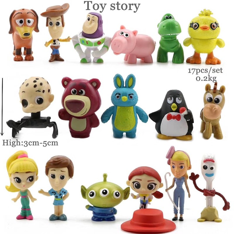 โมเดลToy Story (ทอยสตอรี่) | Shopee Thailand