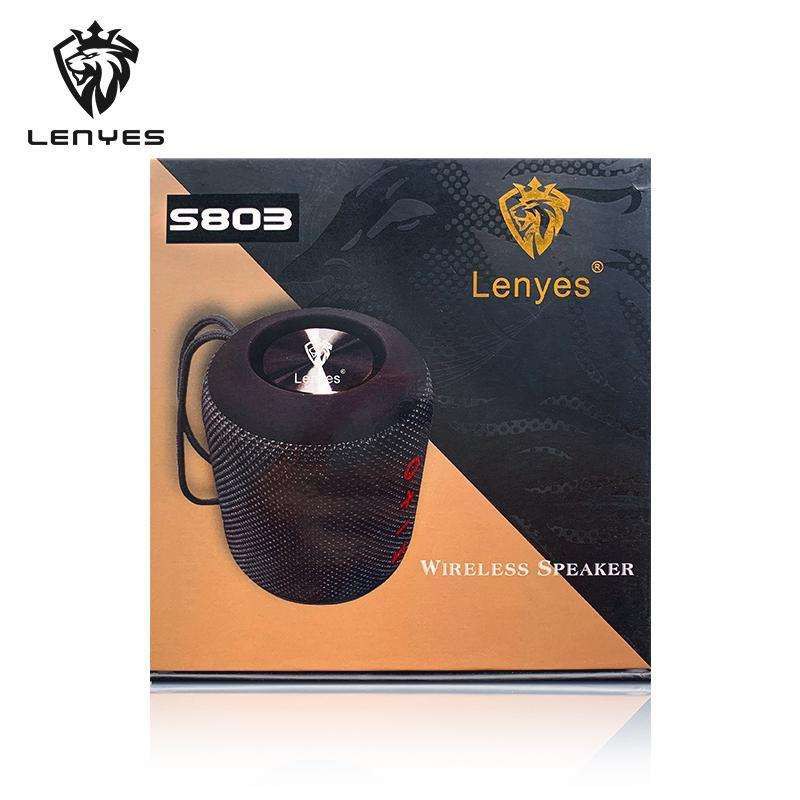 Lenyes ลำโพงบลูทูธ แบบพกพา รุ่น S803 กันน้ำ | Shopee Thailand