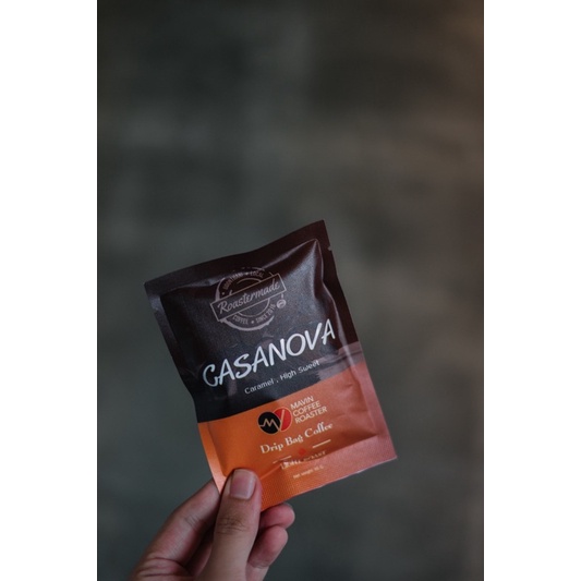 เมล็ดกาแฟ Casanova Drip Bag Coffee - กาแฟดริปสำเร็จรูป | Shopee Thailand