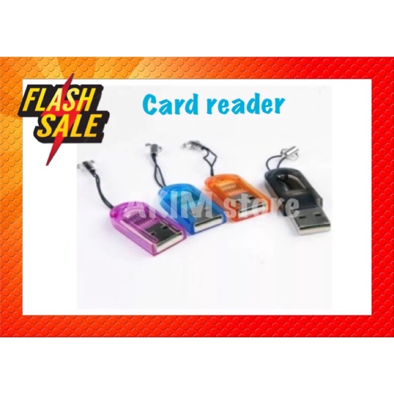 ตัวอ่านการ์ด card reader | Shopee Thailand