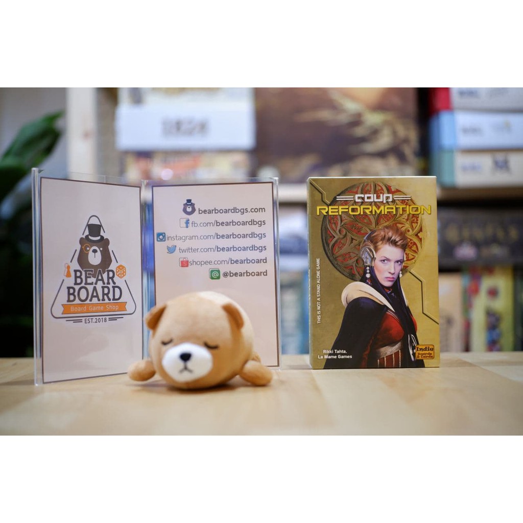 Coup: Reformation ภาคเสริม บอร์ดเกม | Shopee Thailand