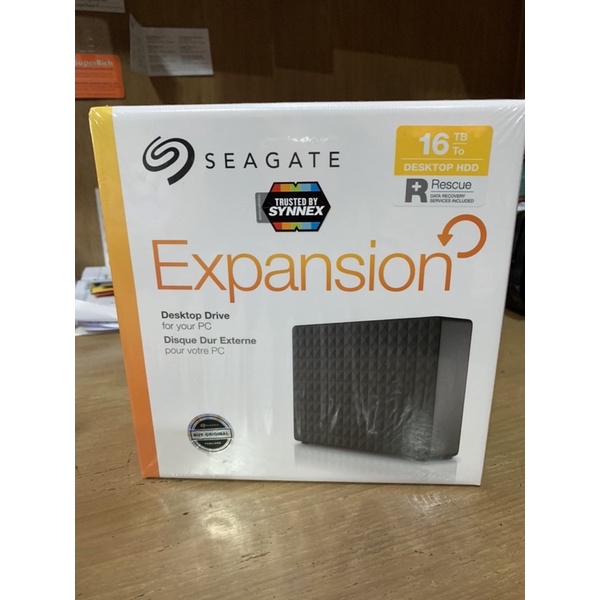 Seagate 16TB Expansion Desktop External Hard Drive HDD (STEB16000400 ...