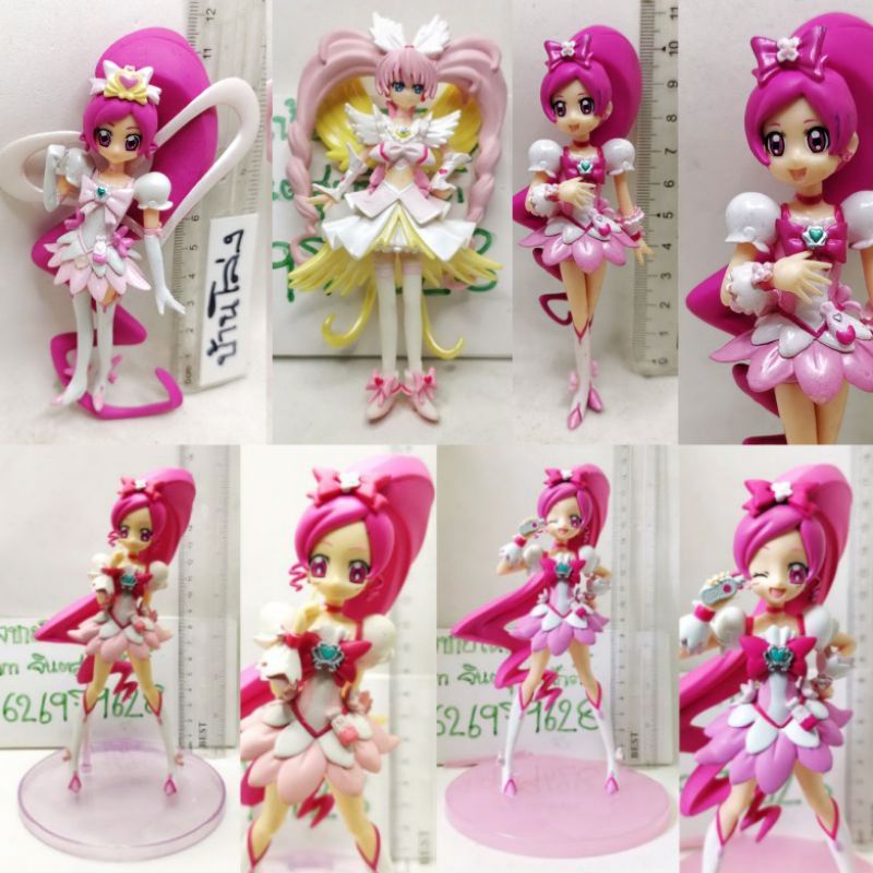 (แท้/มือ2/อะไหล่)⭐HEARTCATCH PRETTY CURE DX GIRLS FIGURE CURE BLOSSOM ...