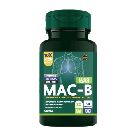 มาใหม่ MAC-B (แม็กบี) ส่วนผสมจากพลูคาว ขมิ้นชัน ถั่งเช่า บำรุงและฟื้นฟู ...