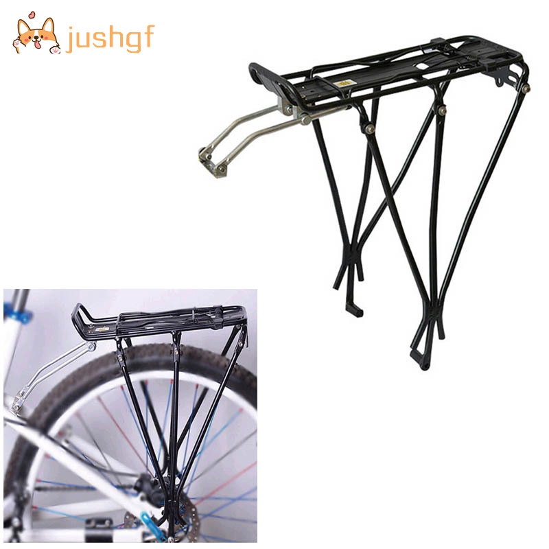Bike Bicycle Rack Rear Seat Luggage Carrier Frame-Mounted Pannier For ...
