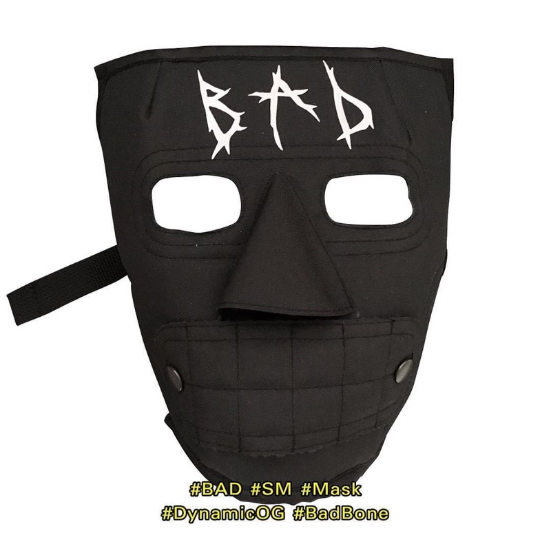 BADBONE SM BAD MASK BLACK | Shopee Thailand