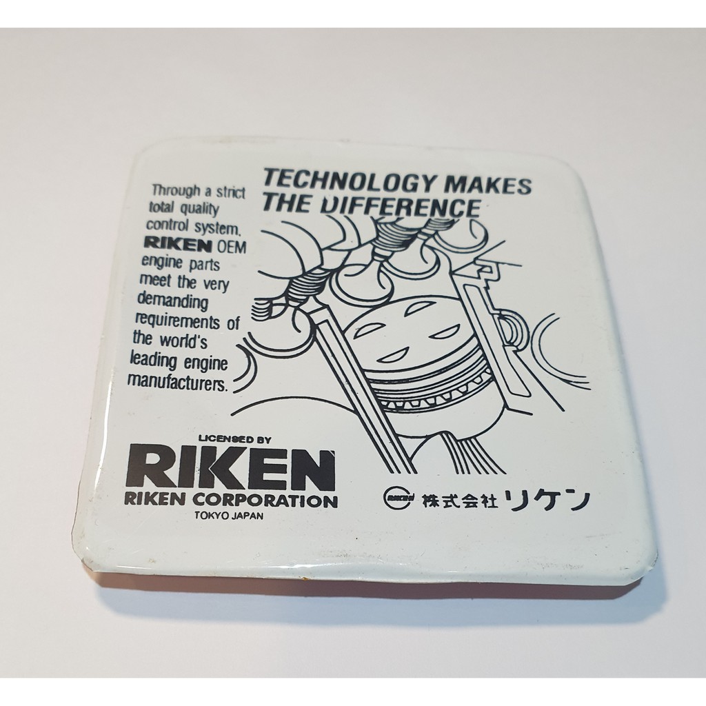 RIKEN,RING RIKEN,RIKEN,แหวนลูกสูบ KAZE125 ,RIKEN,ring kaze125,KAZE125 ...