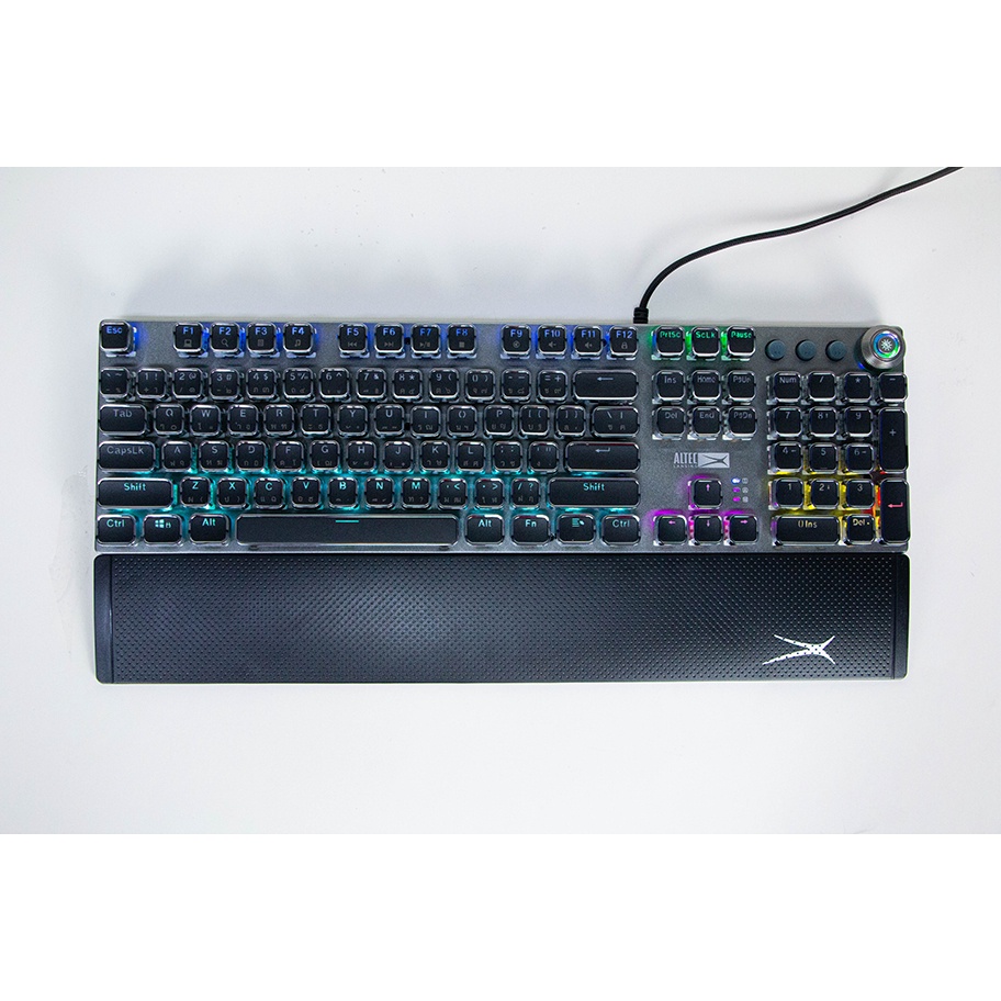 คีย์บอร์ดเกมมิ่ง Keyboard Gaming Mechanical ALTEC LANSING ALGK-8614 ...