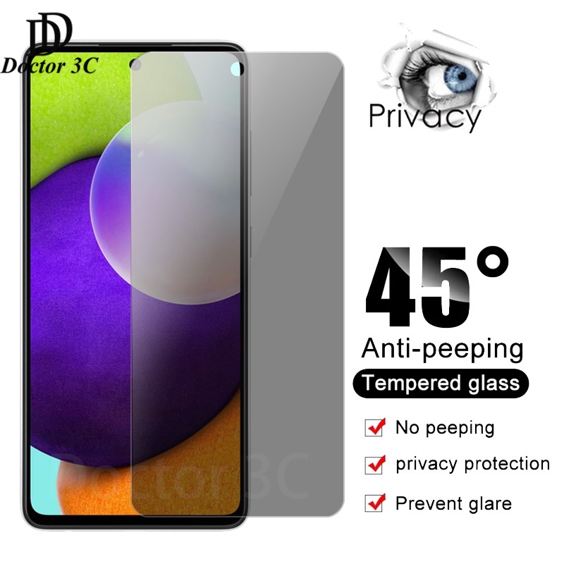 ฟิล์มกันมอง สำหรับ ฟิล์มกันเสือก กันมองข้าง Samsung Galaxy A56 A36 A26 A16 A05 A05s A55 A35 A15 ...