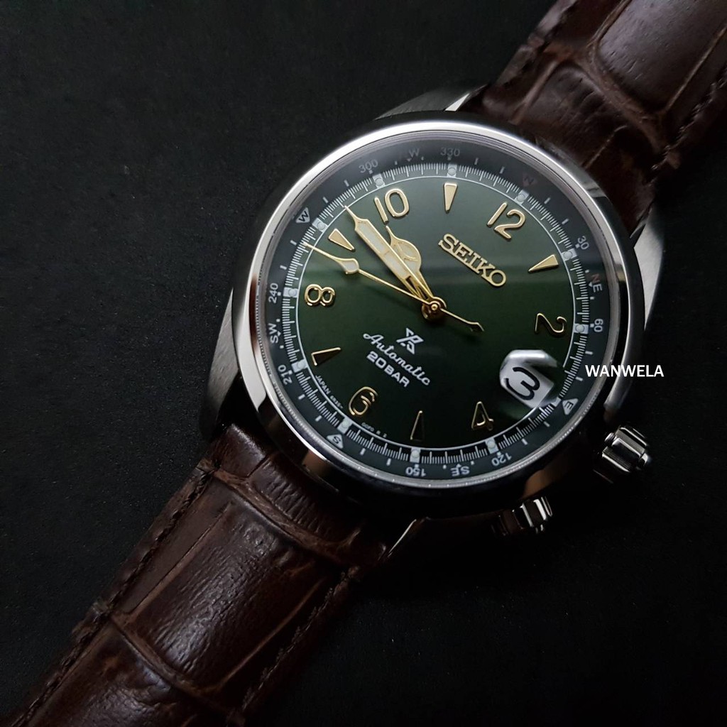 ของแท้ นาฬิกาข้อมือ Seiko Prospex Alpinist รุ่น SPB117J1 / SPB119J1 ...