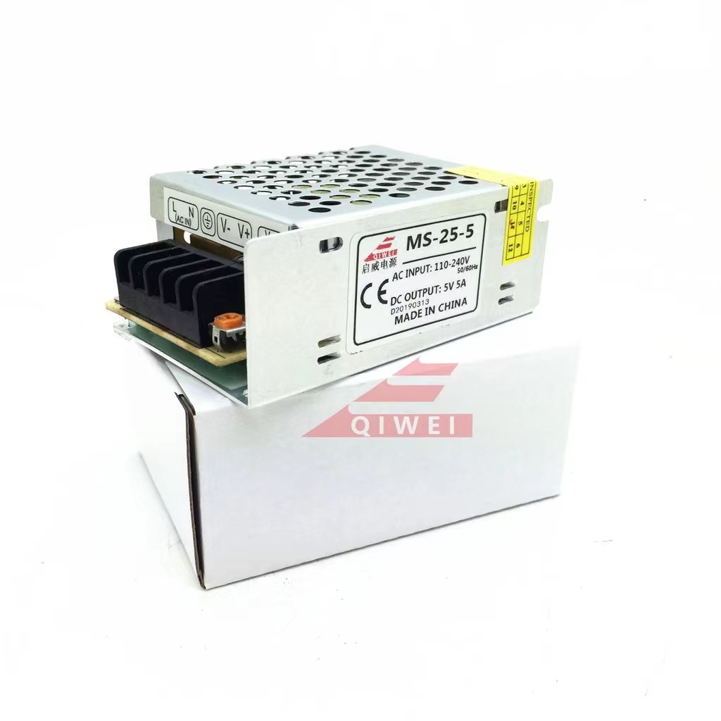 สวิทชิ่ง เพาวเวอร์ ซัพพลาย Switching Power Supply 5V 5A 25W | Shopee Thailand