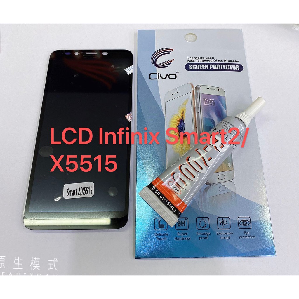 อะไหล่หน้าจอ LCD infinix Smart 2 , X5515 หน้าจอ+ทัชสกรีน Smart2 สินค้า ...