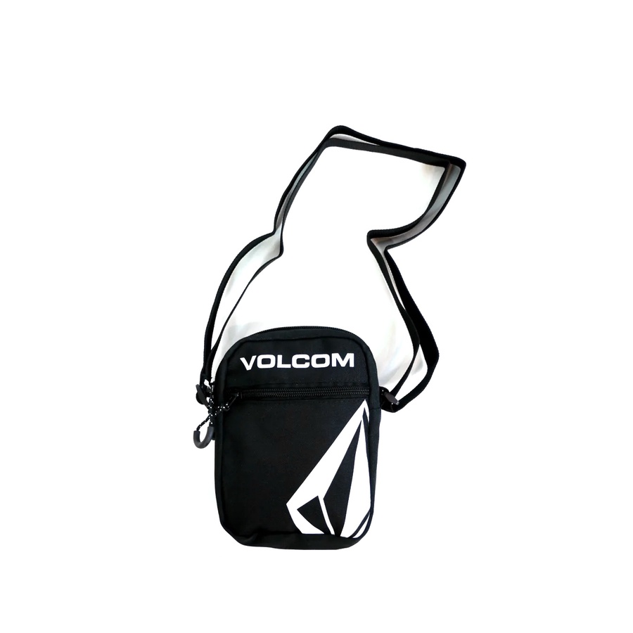 Volcom กระเป๋าสะพายข้าง JPN Mini Shoulder Bag FA21 Black การันตีของเเท้ ...