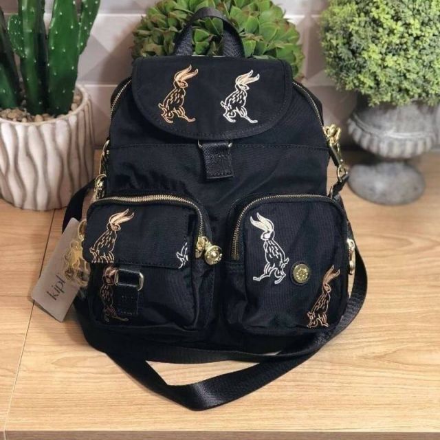 KIPLING BASIC FIREFLY N กระเป๋าวัสดุไนล่อนกันน้ำ รุ่นนี้มีสายสะพายมา ...