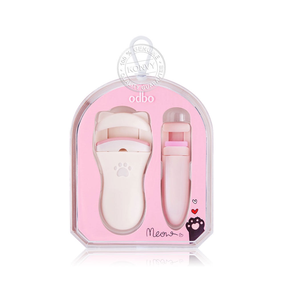ODBO Meow Meow Lash Curler Set 2pcs #Od8001 โอดีบีโอ เซทที่ดัดขนตา ...
