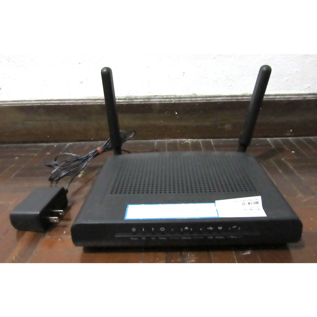 Technicolor TC7200 WIFI 2.4&5Ghz Rounter (มือ2) | Shopee Thailand