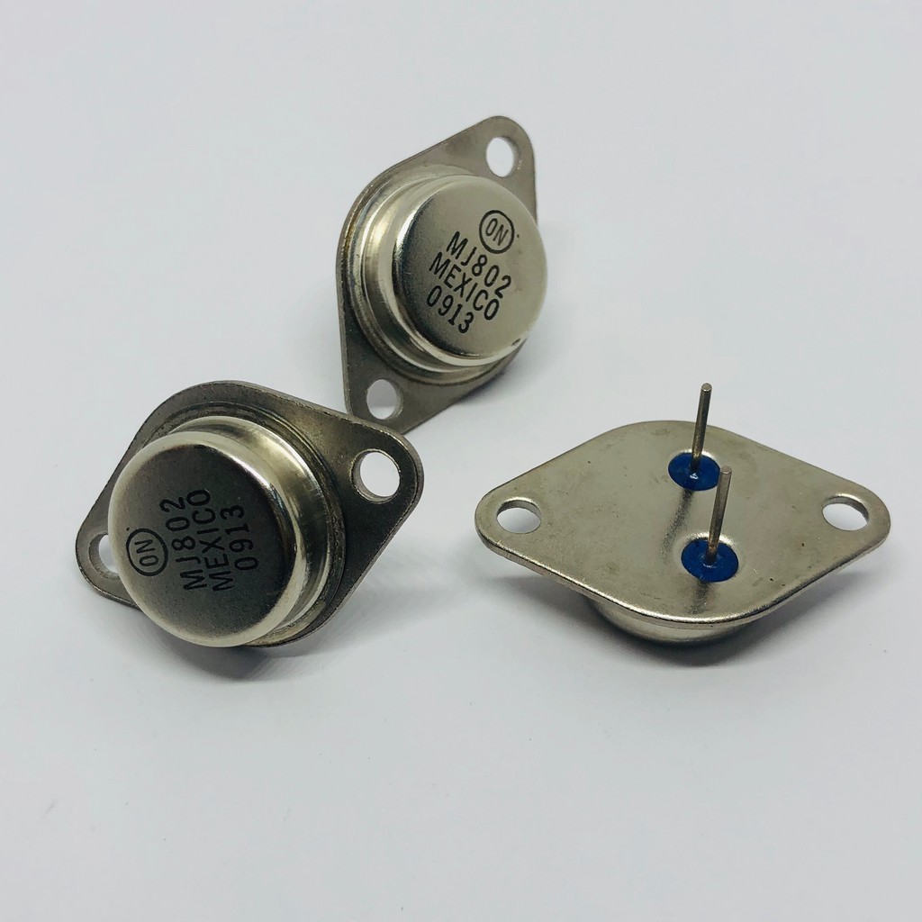 MJ802 TO-3 Transistor NPN | Shopee Thailand