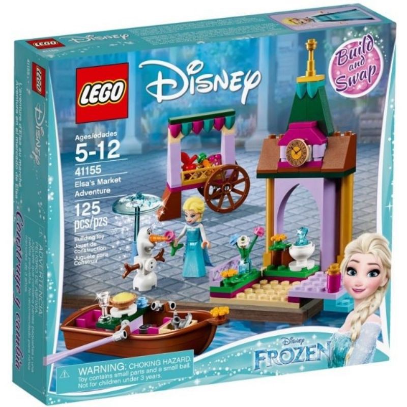 เลโก้ LEGO Disney Princess 41156 Rapunzel's Castle Bedroom / 41155 Elsa ...