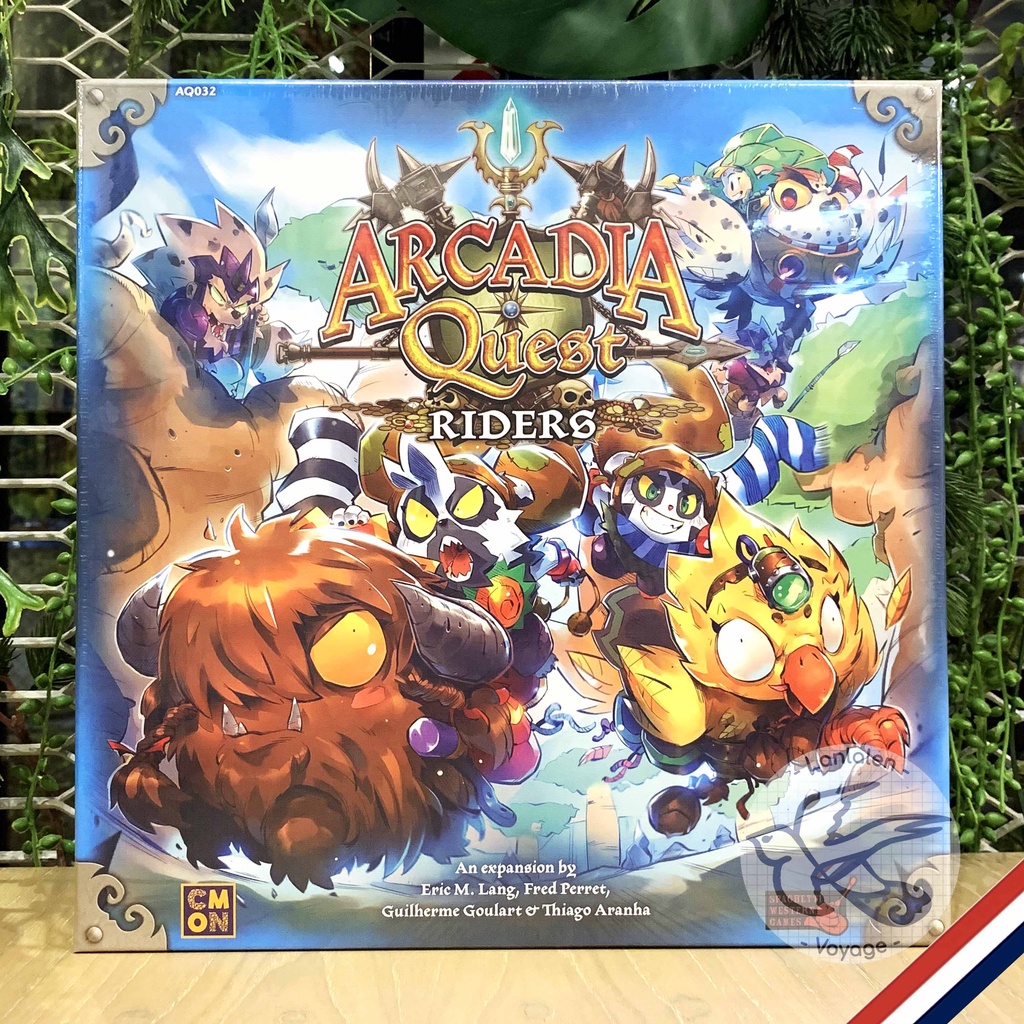 Arcadia Quest / Inferno / Beyond the Grave / Pets / Riders แถมห่อ ...