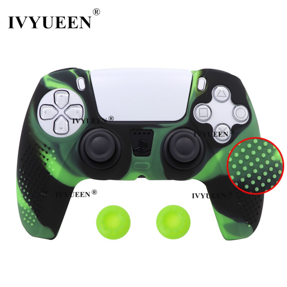 Ivyueen PS5 DualSense PlayStation Dualshock 5 DS5 Pro Slim Controller ...