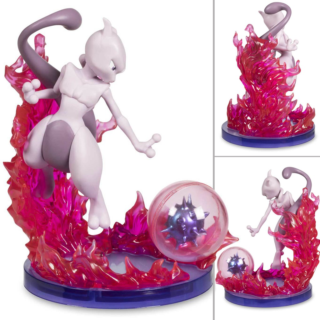 Figure ฟิกเกอร์ Model โมเดล Pokemon โปเกมอน Mewtwo มิวทู Gallery ...