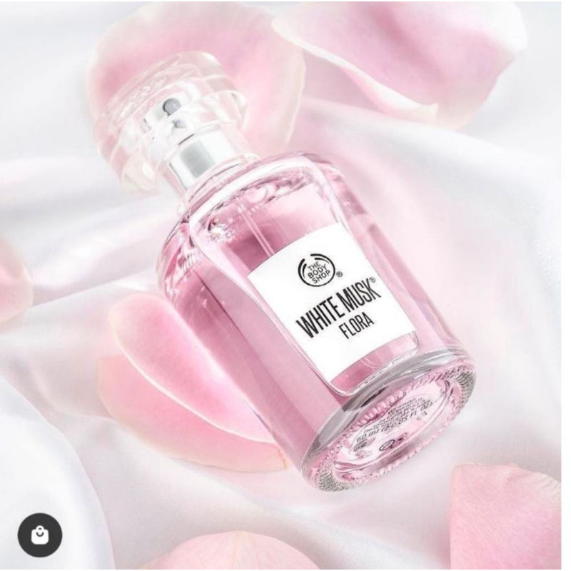 THE BODY SHOP WHITE MUSK FLORA EAU DE TOILETTE 60ML | Shopee Thailand