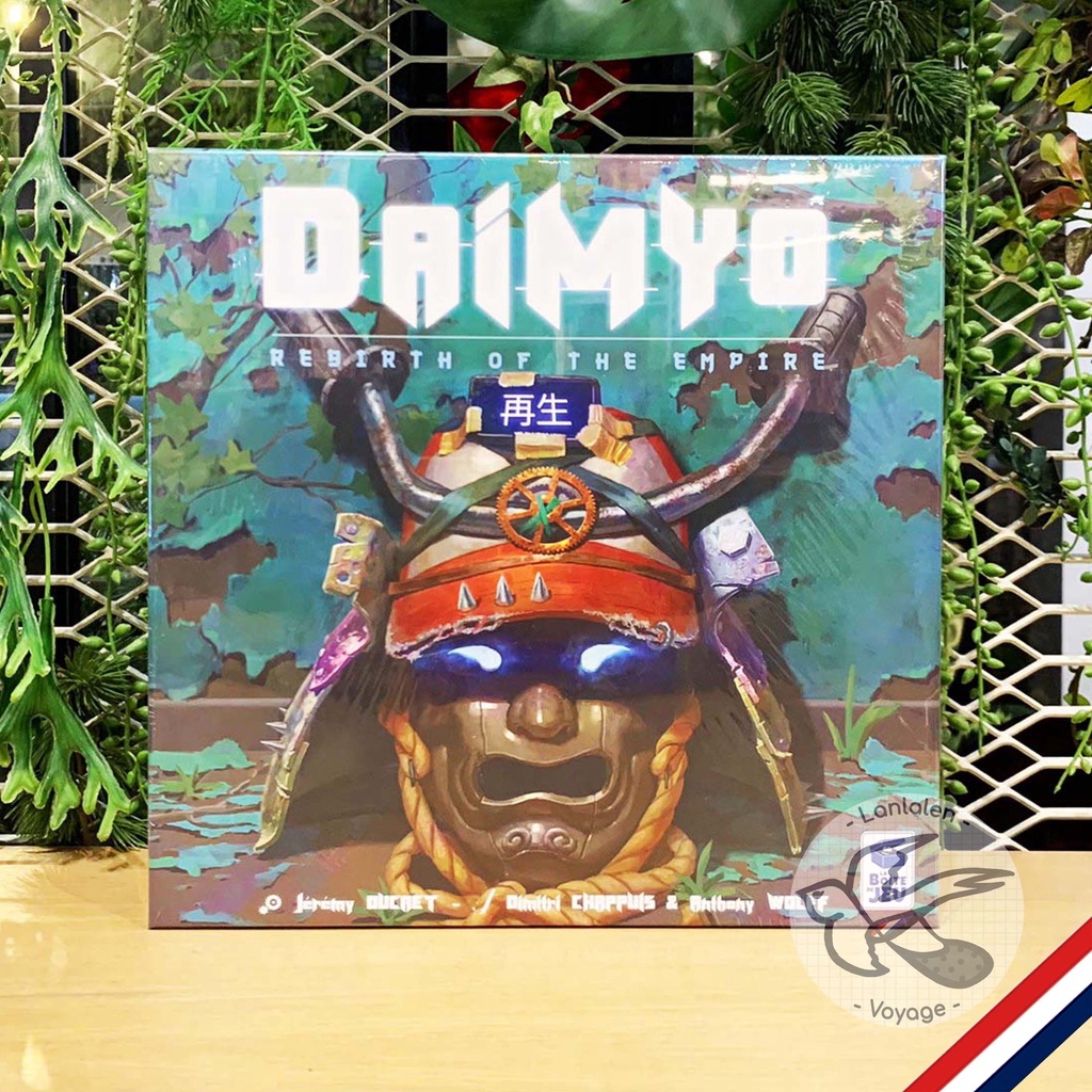 [Clearance] Daimyo: Rebirth of the Empire / Miniature Set [Boardgame ...