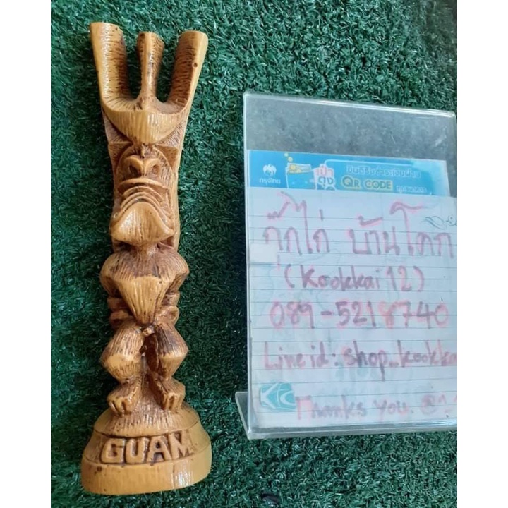 GOD OF MONEY งานมือสองจากญี่ปุ่น สวยๆ Made in Guam USA วัสดุเรซิ่นขนาด ...