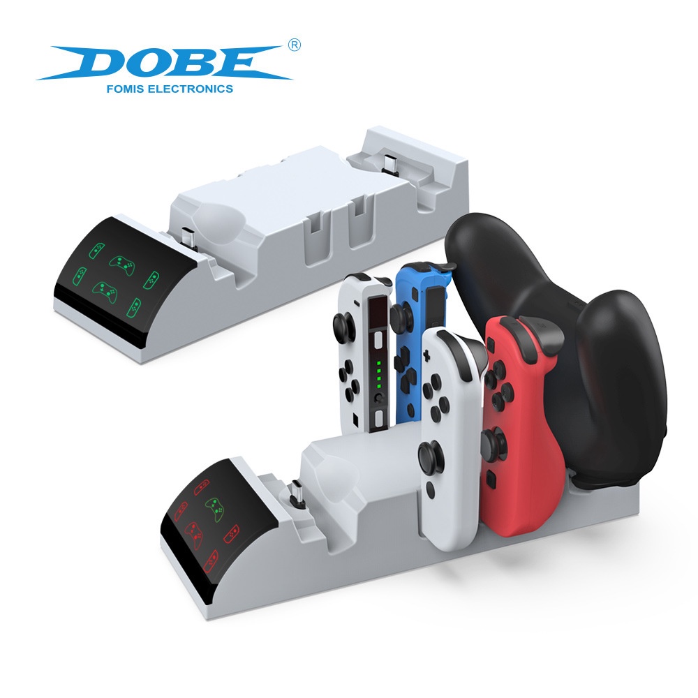 Dobe Switch Oled Controller Charger Dock Station for Nintendo Switch ...