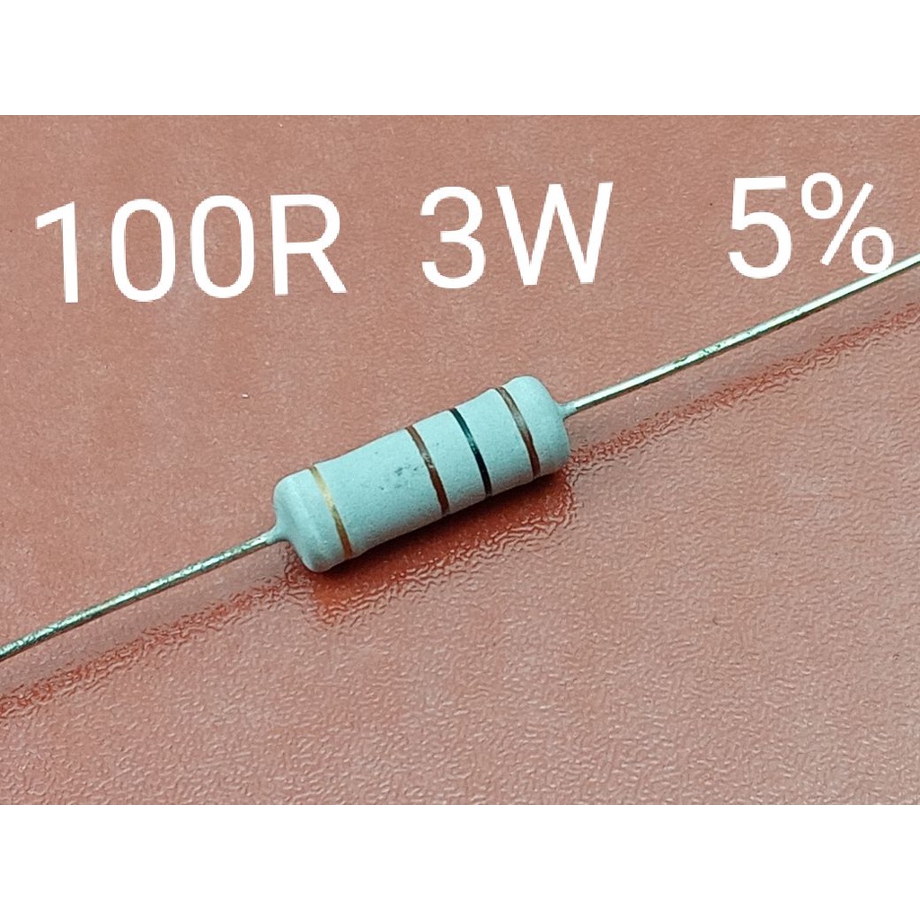 2 ชิ้น 3W ค่าความต้านทาน 0.18 R0.3 R0.33 R0.39 R0.75 R0.82 R1.8 R2.2 ...