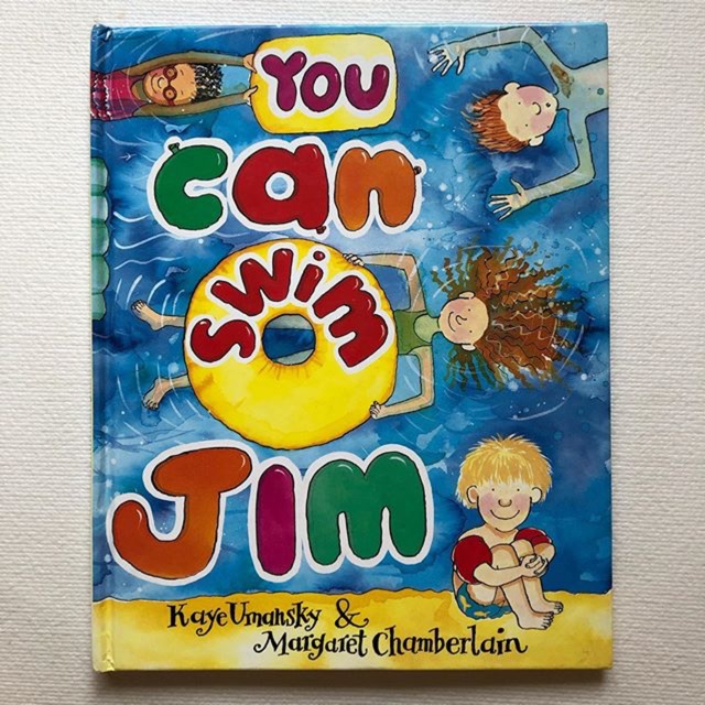 You Can Swim Jim #หนังสือเด็กภาษาอังกฤษ | Shopee Thailand