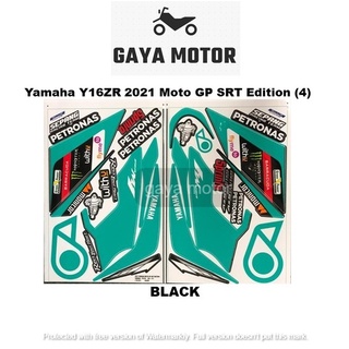 สติกเกอร์ตัวถัง Yamaha Y16 Y16ZR 2021 Moto GP SRT Edition (4) | Shopee ...