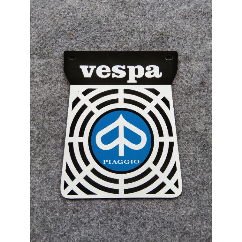 โคลนkepet Vespa mudflap kepet โลโก้ฝูงสีน้ําเงิน | Shopee Thailand