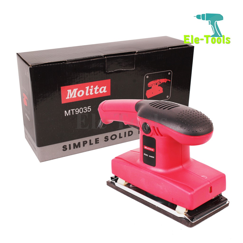 MOLITA เครื่องขัดกระดาษทราย (ขัดสั่น) 4 นิ้ว รุ่น MT9035 | Shopee Thailand