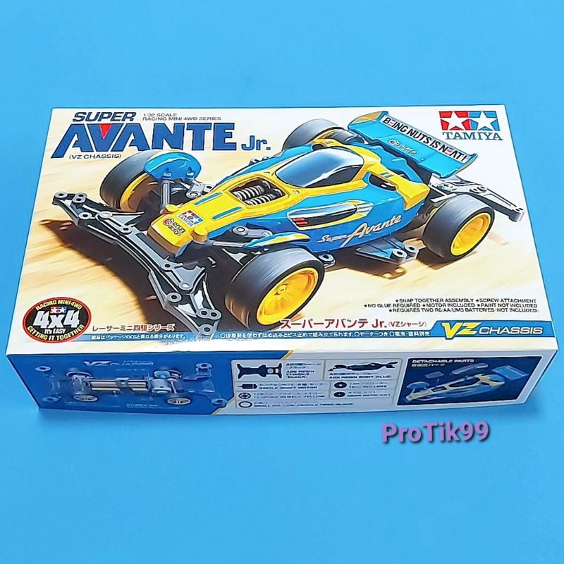TAMIYA 18101 Super Avante Jr. (VZ Chassis) | Shopee Thailand