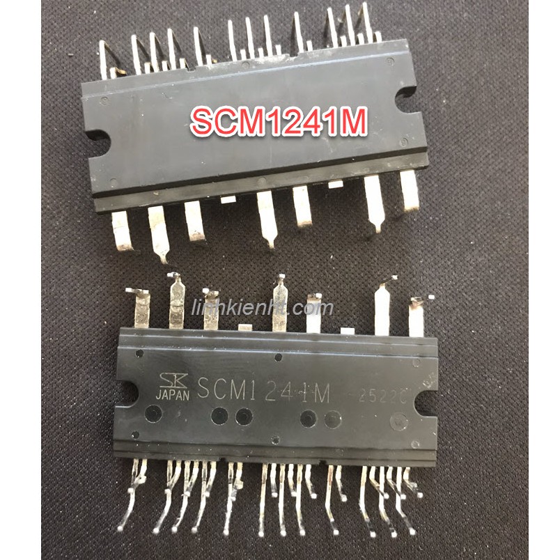 Scm1241m SCM1241 POWER IC 1241 เครื่องแท้ DISASSEMBLY (ทดสอบ) | Shopee ...