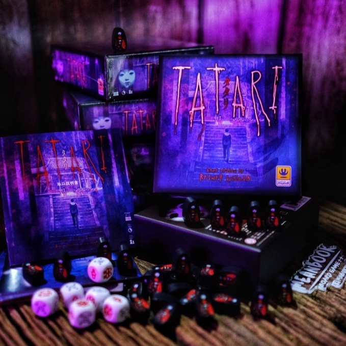 [แถมฟรีคู่มือภาษาไทย] Tatari ตุ๊กตาต้องสาป Board Game | Shopee Thailand