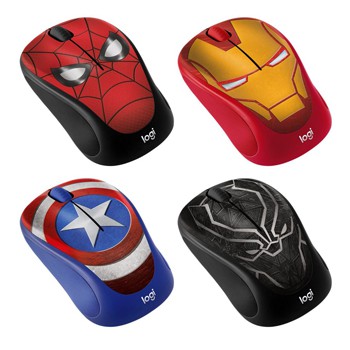 Logitech M238 Marvel Collection Wireless Mouse (มีประกัน 1 ปี) | Shopee ...