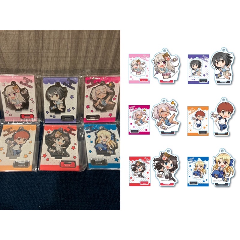 งานแท้ / เหมา 6 แบบ Fate/kaleid liner Prisma Illya - Magical Sapphire ...