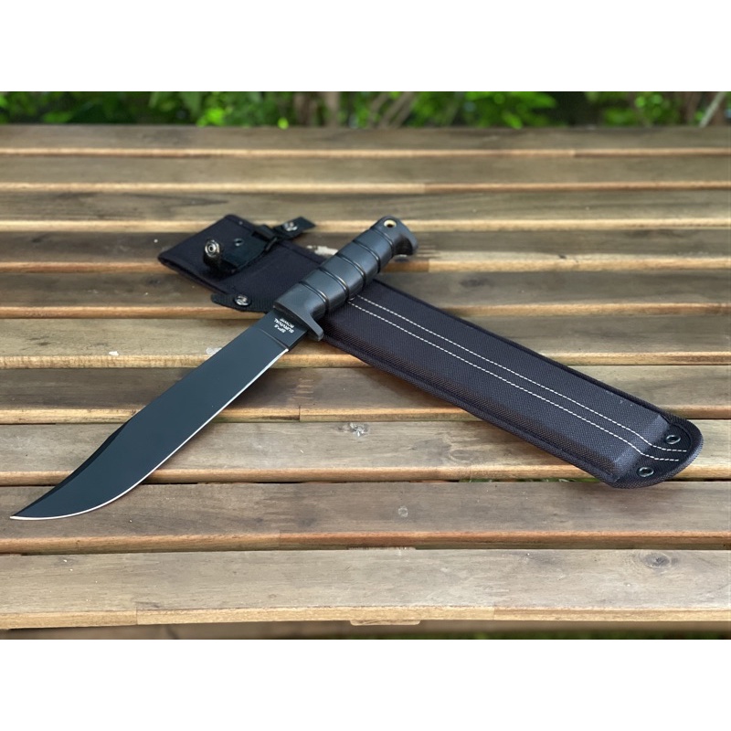 มีดใบตายแท้ Ontario SP5 Ontario Knife Bowie ปี 2021มีดที่สายลุยบ้านเรา ...